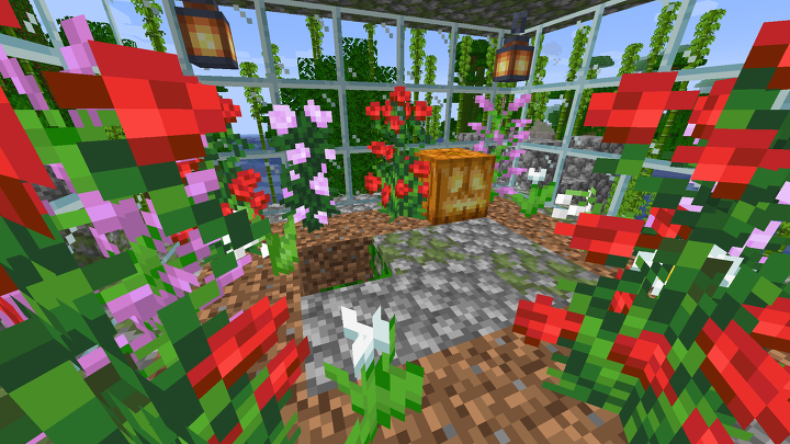 Upcycled Temple - Version 1.14.4 Minecraft Map