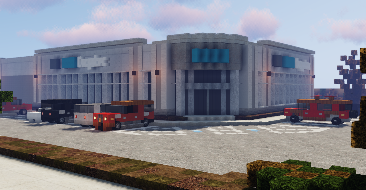 Rexall Pharmacy [TRS] Minecraft Map