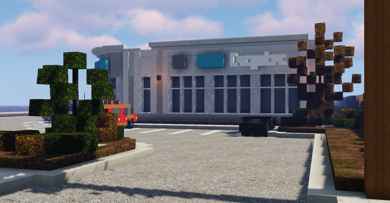 Rexall Pharmacy [TRS] Minecraft Map