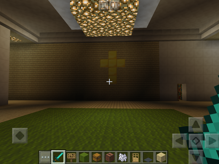 Temple of Jesus Christ Minecraft Map
