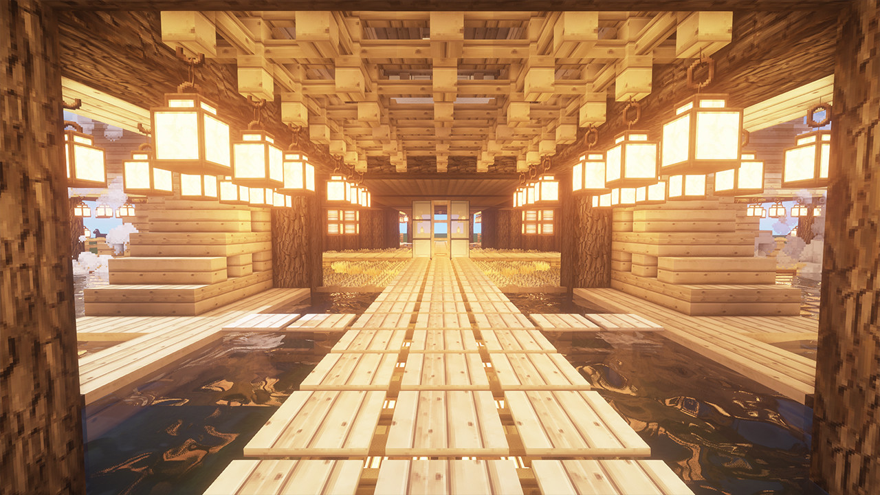 Large Oak House Minecraft Map