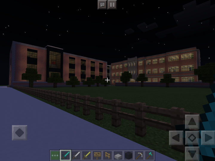College junior high school Minecraft Map