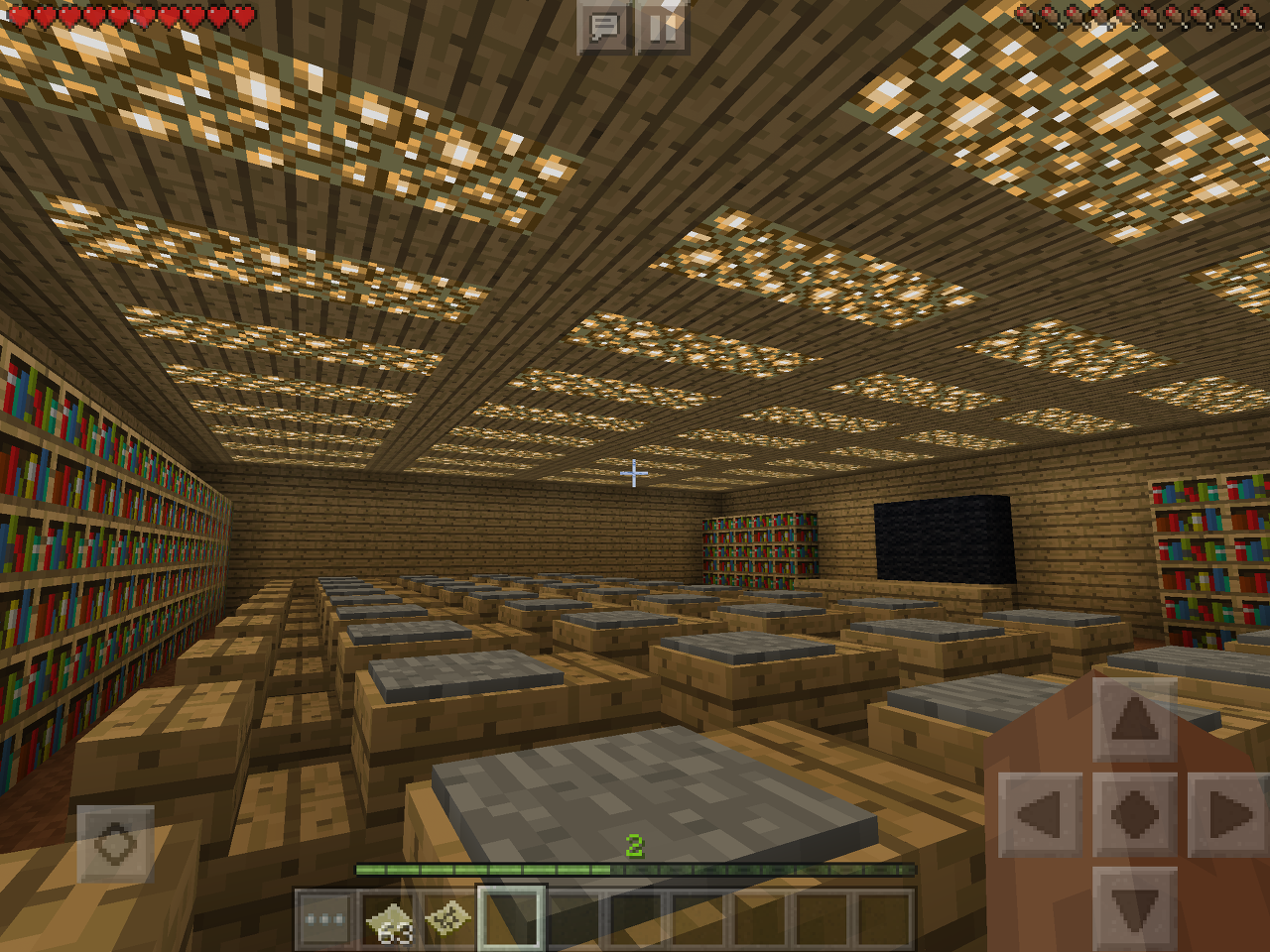 Morgan Middle School Minecraft Map