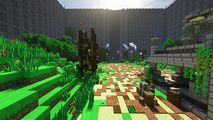 Maze Runner Minecraft Map