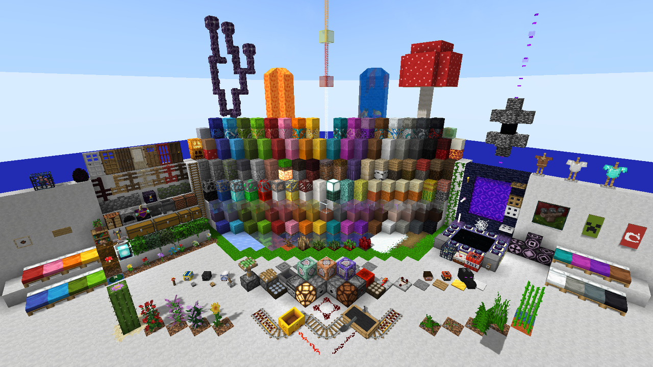 LunarCraft V1.20.0 (1.12-1.18) Minecraft Texture Pack
