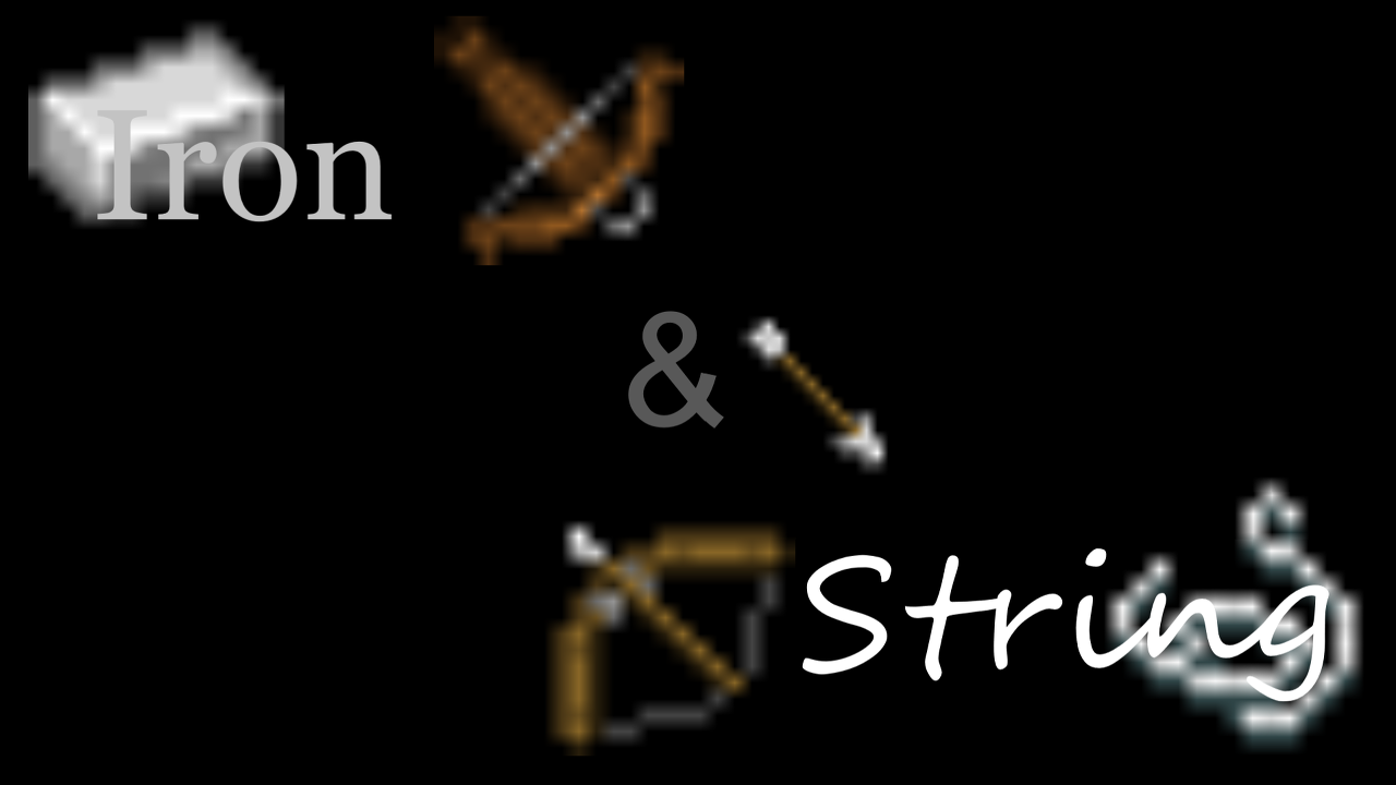 Iron & String (Pillagers vs. Skeletons) (Skeletons vs. Pillagers ...