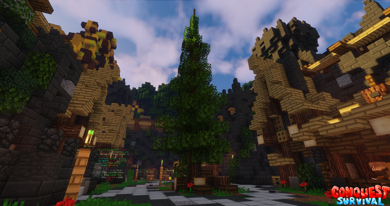 Conquest Survival - 1.14.4 Semi-Vanilla Survival Minecraft Server