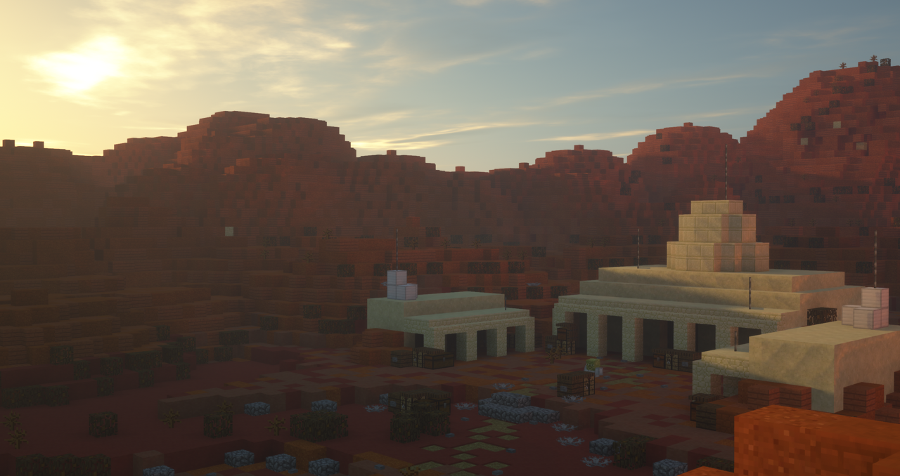 The Mandalorian | Minecraft Map | Disney+ Series Minecraft Map