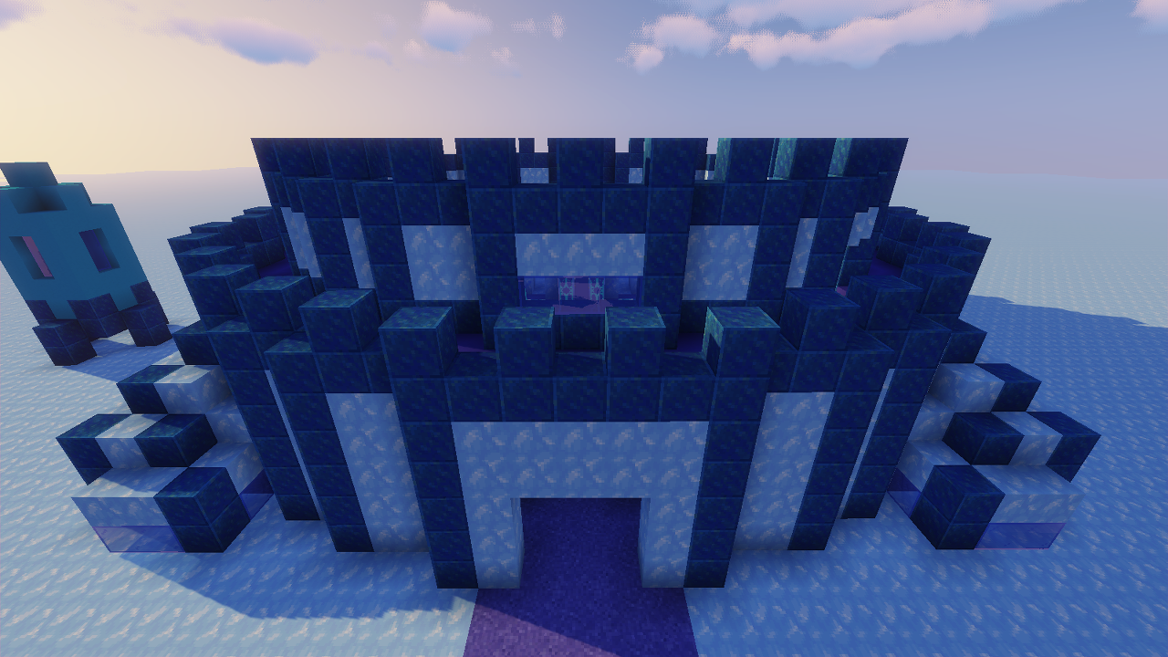 Discovery of the Diamond Temple Minecraft Map