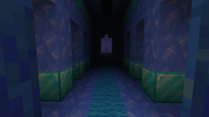 Discovery of the Diamond Temple Minecraft Map