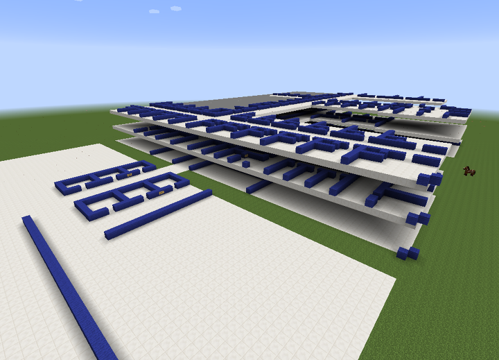 Columbia St. Mary's Hospital - Columbia Campus Minecraft Map