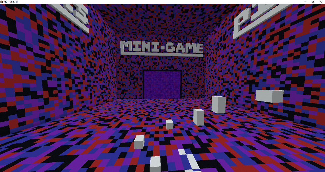 Pixel Wars Minecraft Server