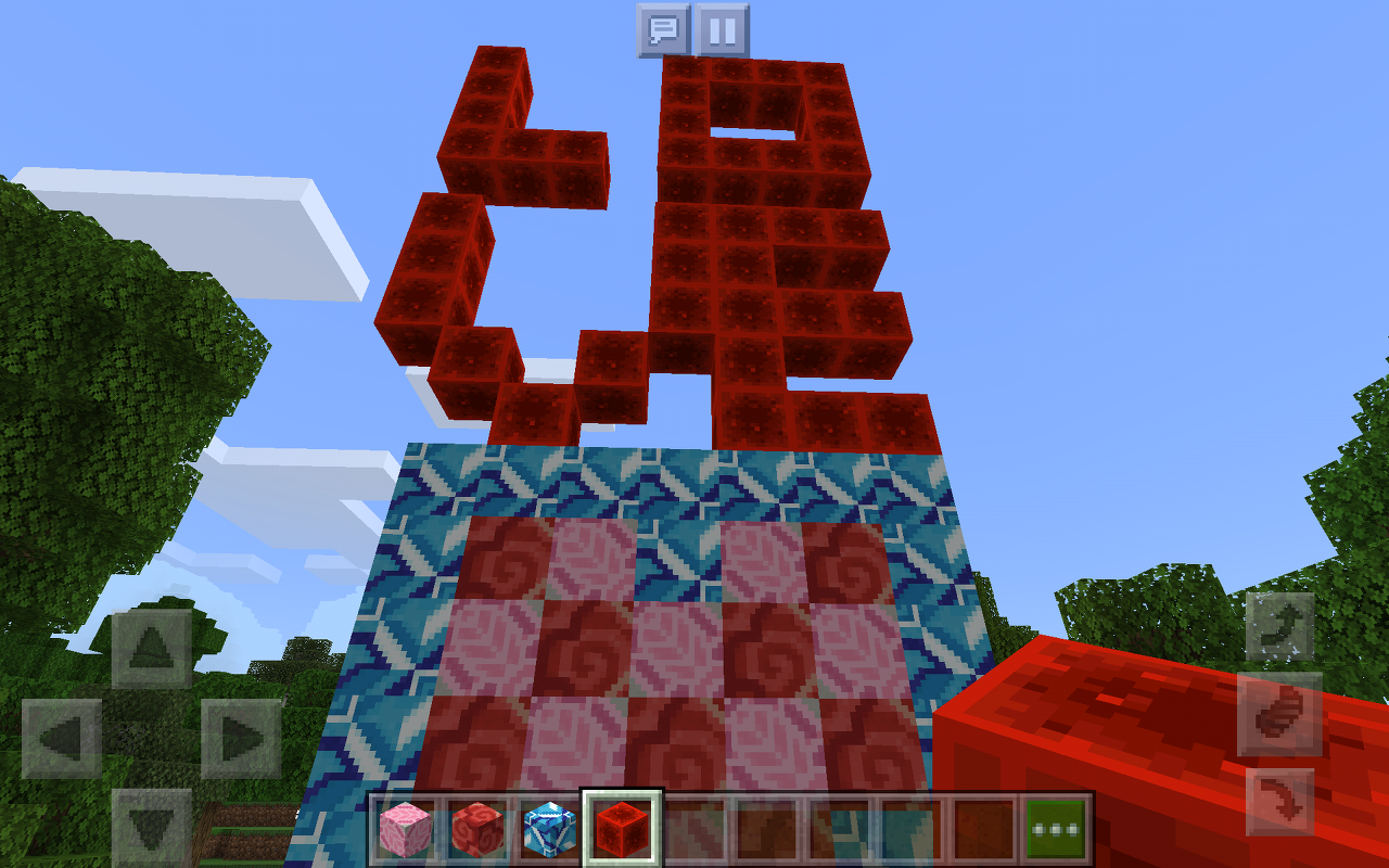 LOVE Minecraft Map