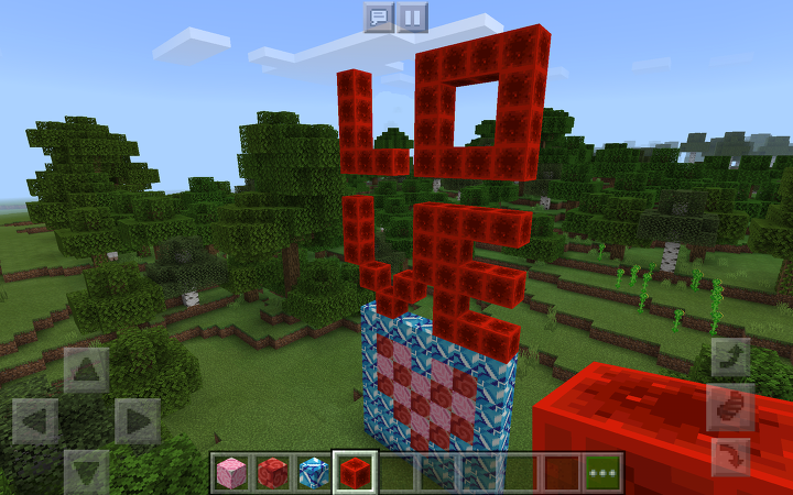 LOVE Minecraft Map
