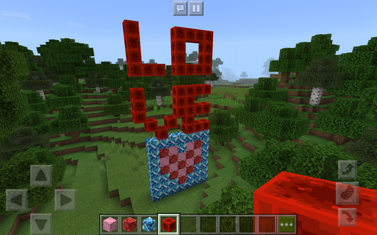LOVE Minecraft Map