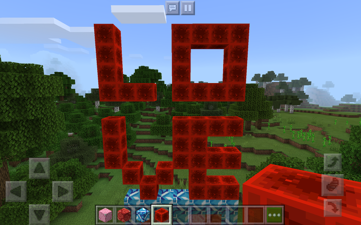 LOVE Minecraft Map