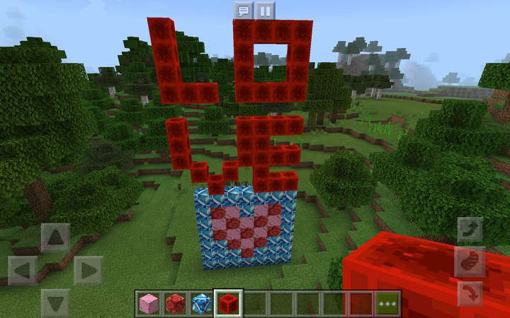 LOVE Minecraft Map