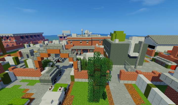 All Rainbow six Siege maps in Minecraft Minecraft Map