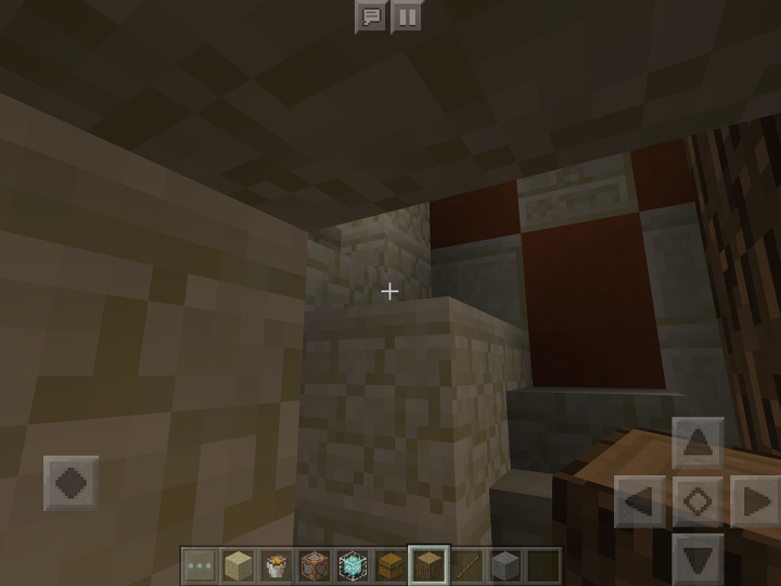 Husk temple Minecraft Map