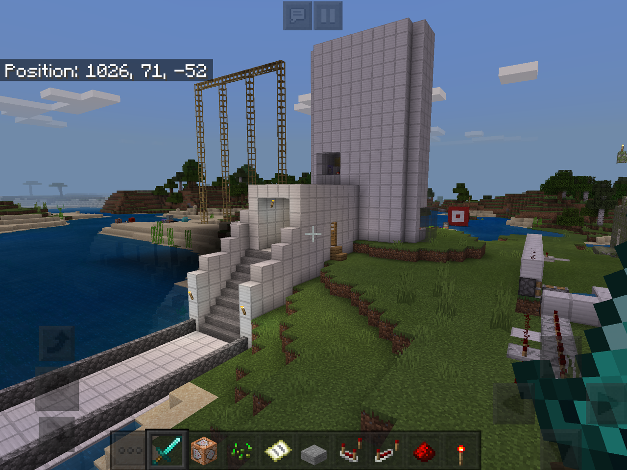 Redstone Signal world Minecraft Map