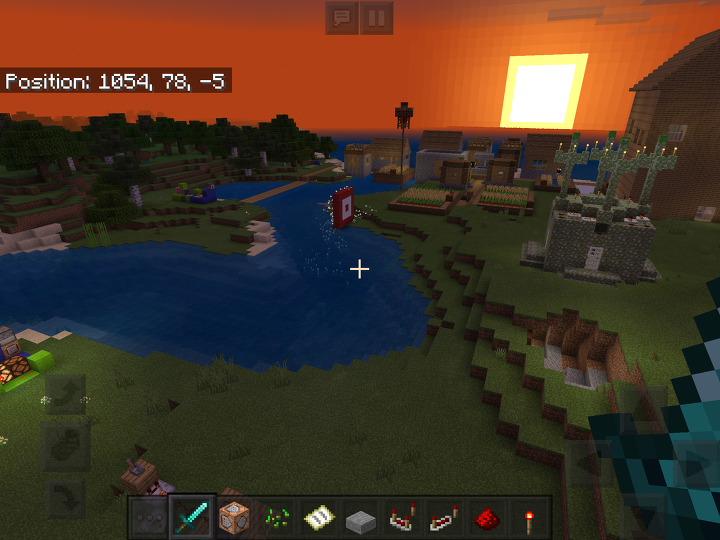 Redstone Signal world Minecraft Map