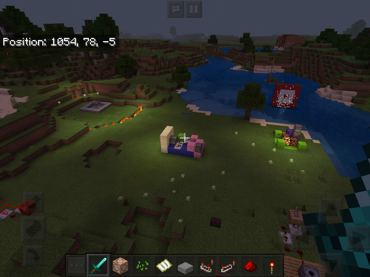 Redstone Signal world Minecraft Map