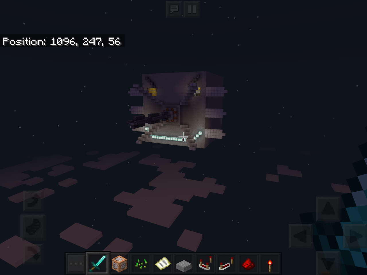 Redstone Signal world Minecraft Map