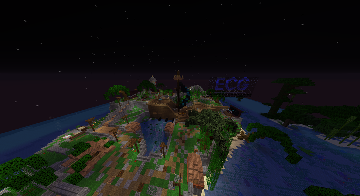 ECGamers Life Size World Slimefun Survival Minecraft Server