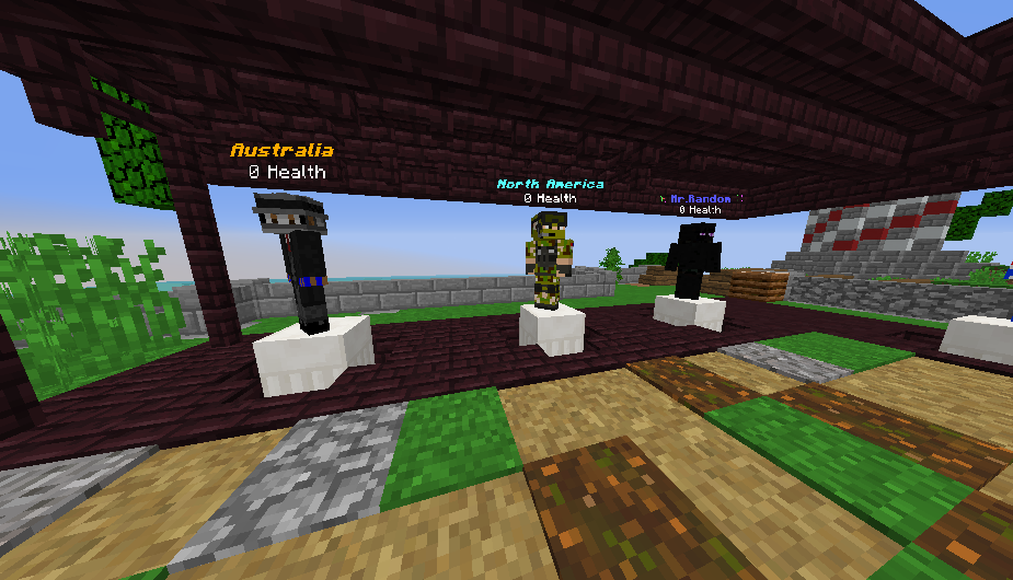 ECGamers Life Size World Slimefun Survival Minecraft Server