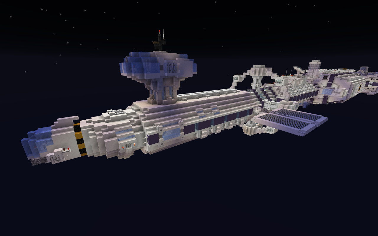 Muti-Role Civilian Cruiser Minecraft Map