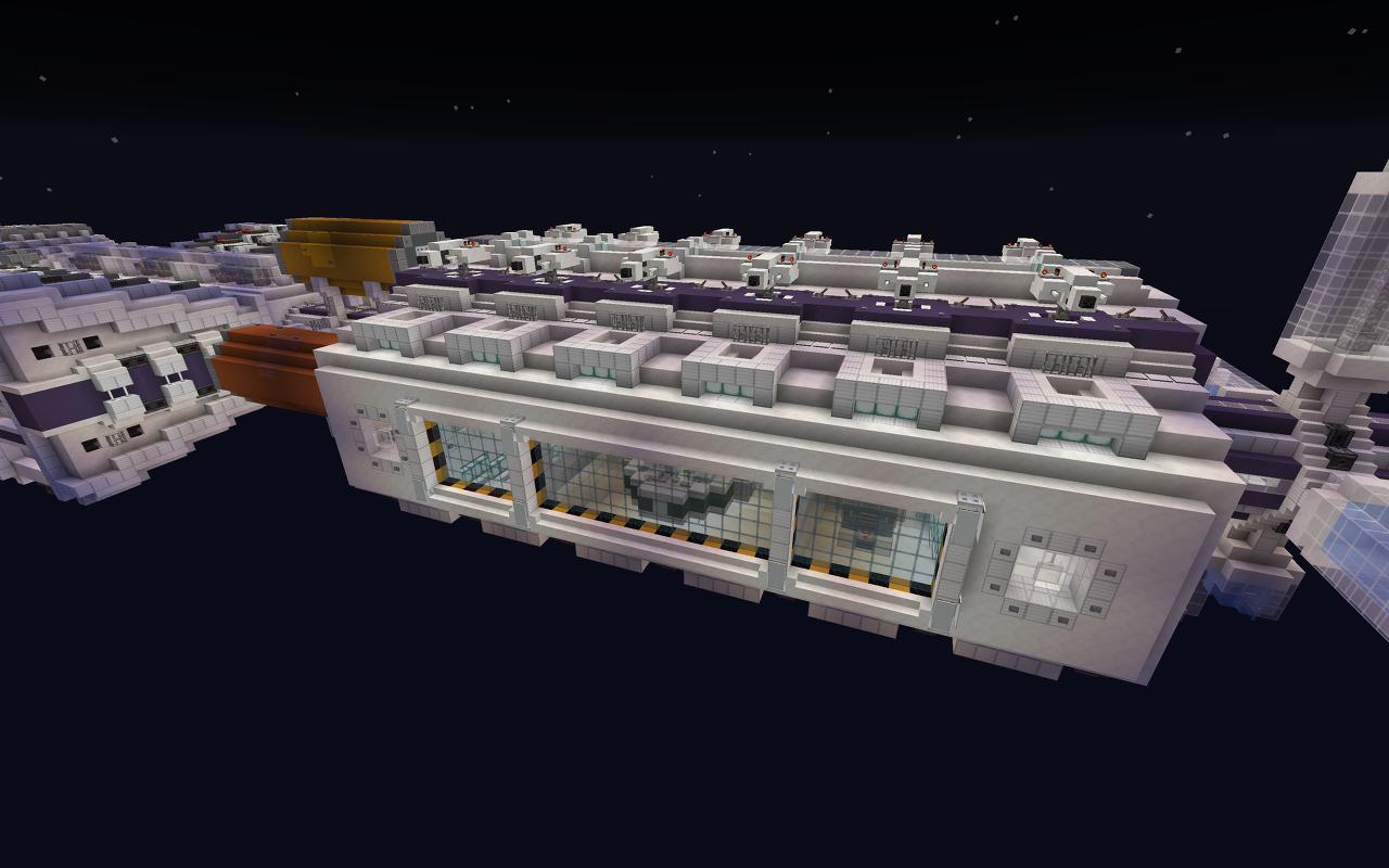 Muti-Role Civilian Cruiser Minecraft Map