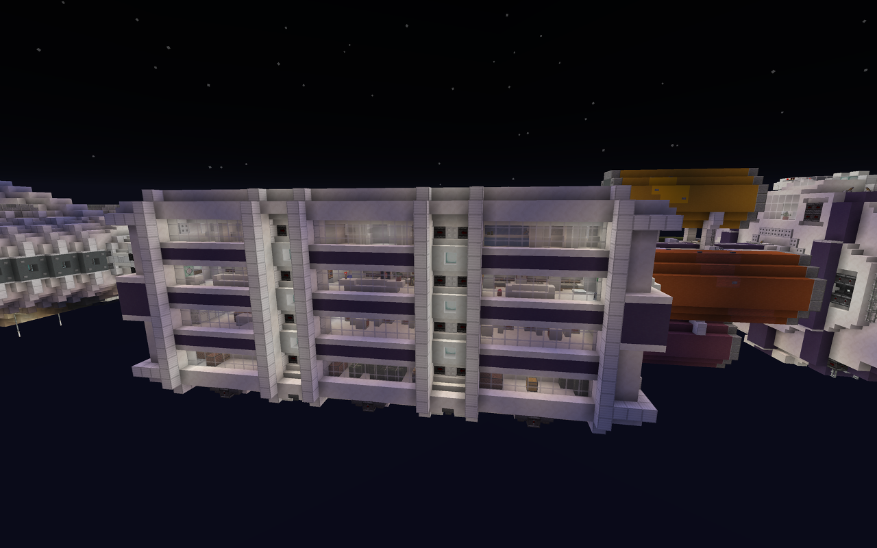 Muti-Role Civilian Cruiser Minecraft Map