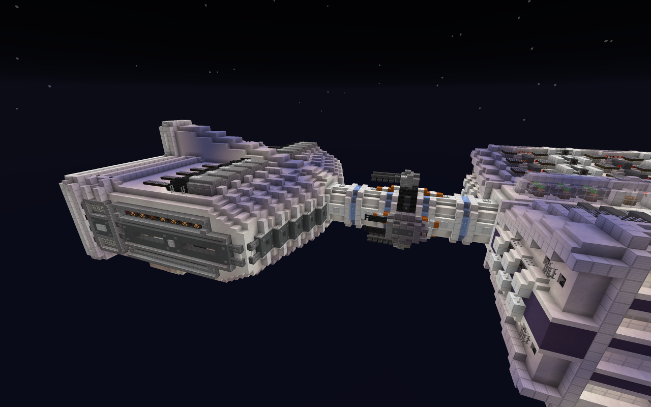 Muti-Role Civilian Cruiser Minecraft Map
