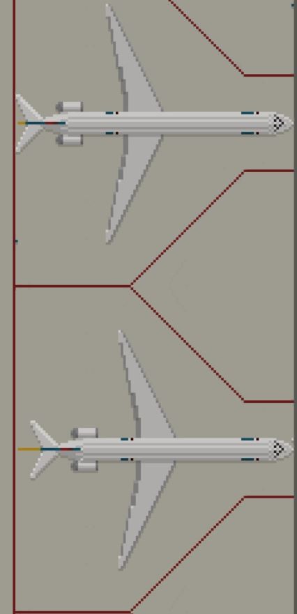 MD-88 & MD-90 Minecraft Map
