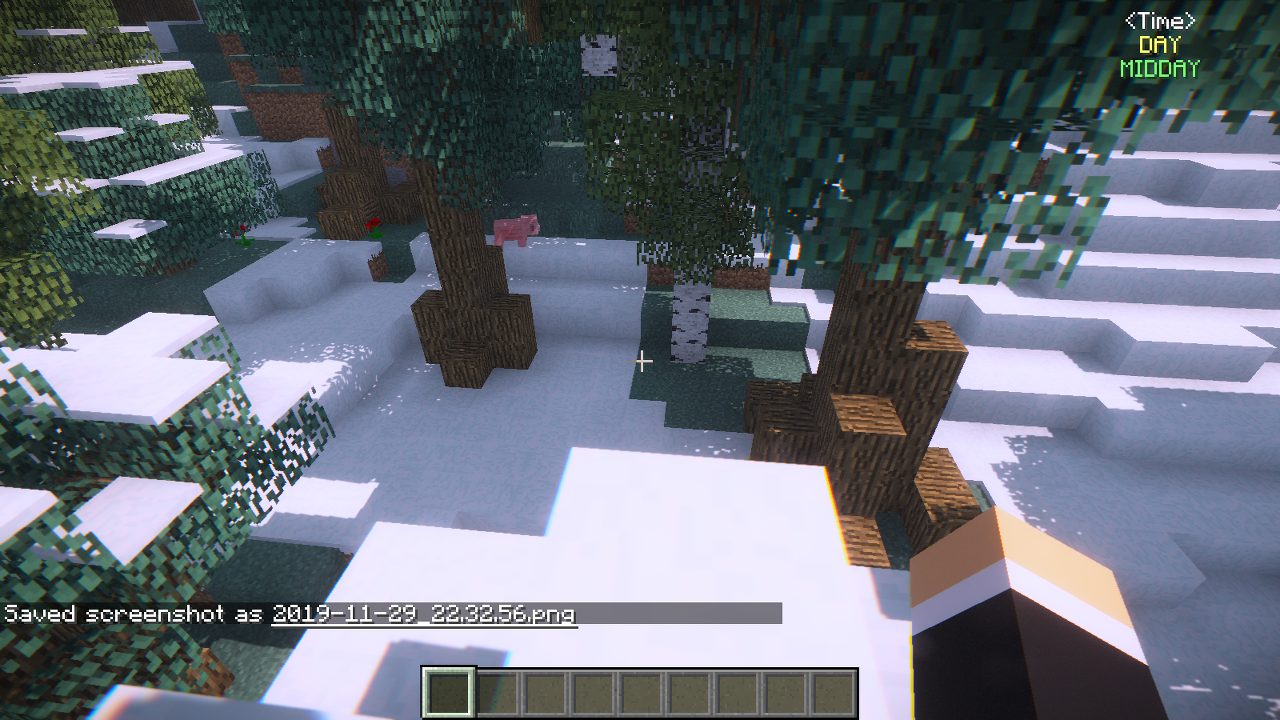 WR CRAFT(winter craft modpack) Minecraft Map