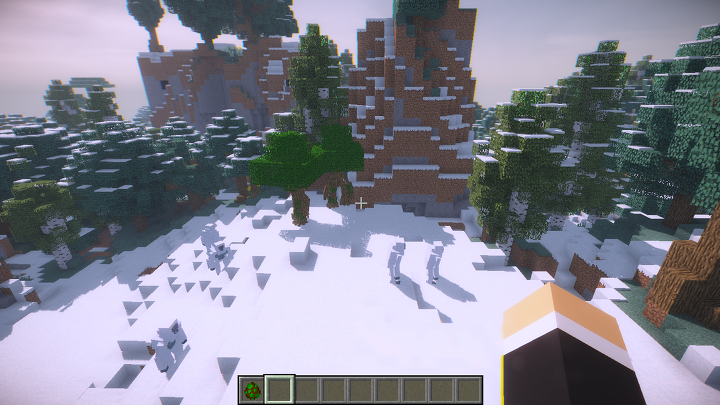 WR CRAFT(winter craft modpack) Minecraft Map