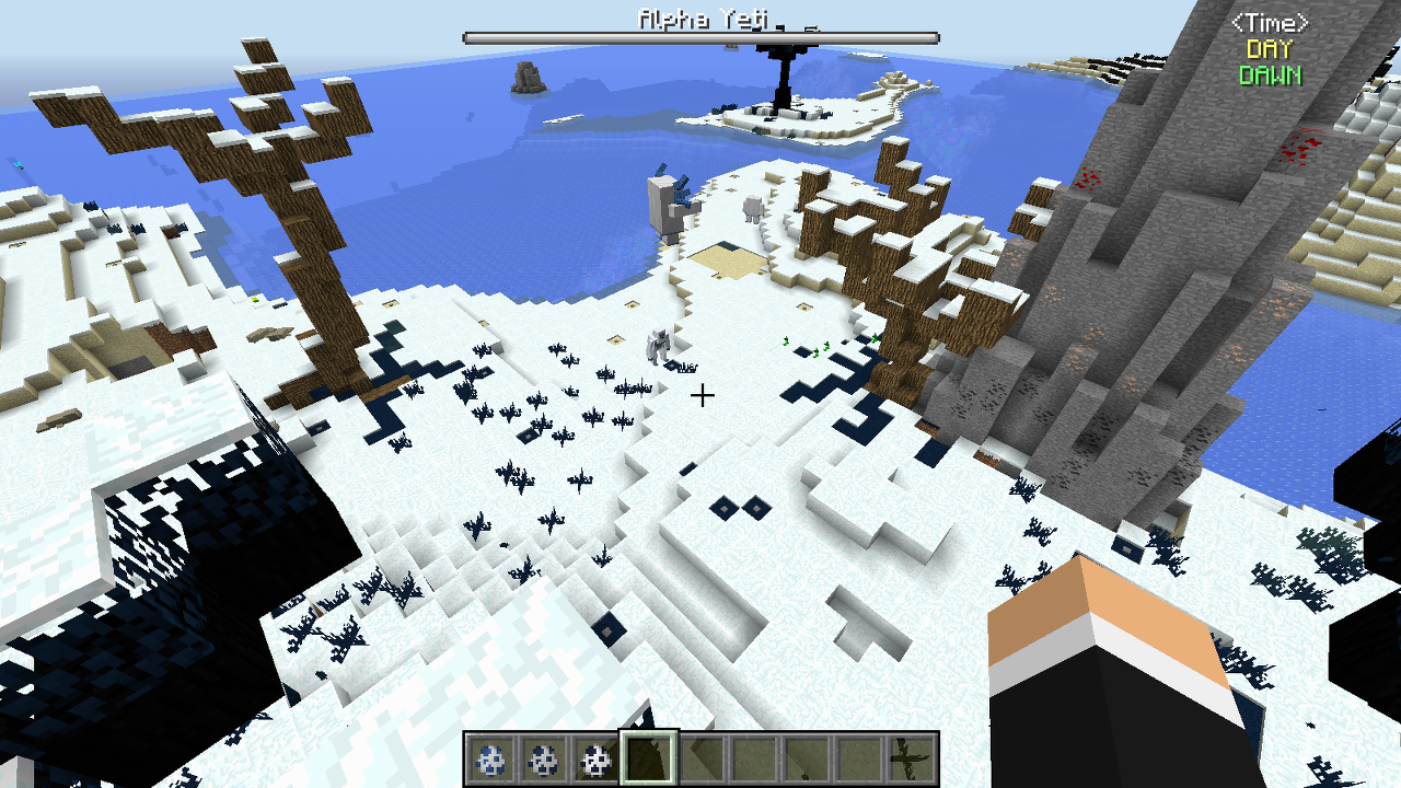 WR CRAFT(winter craft modpack) Minecraft Map