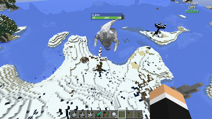 WR CRAFT(winter craft modpack) Minecraft Map