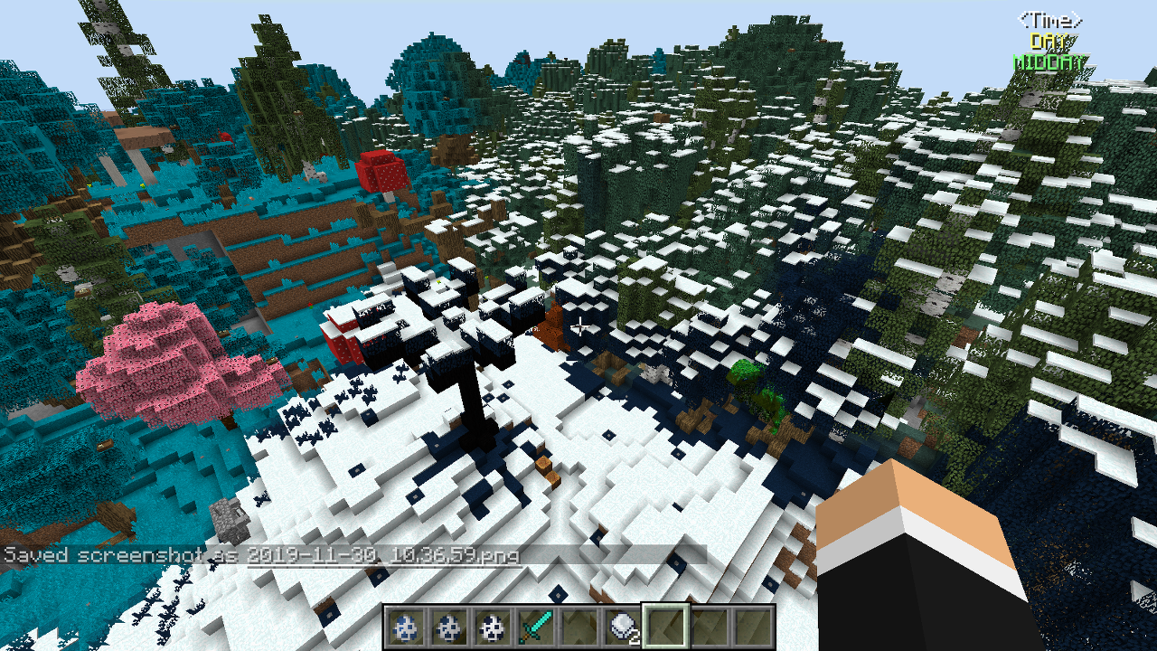 WR CRAFT(winter craft modpack) Minecraft Map
