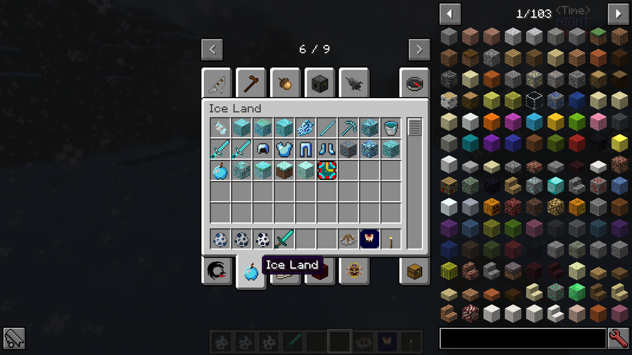 WR CRAFT(winter craft modpack) Minecraft Map