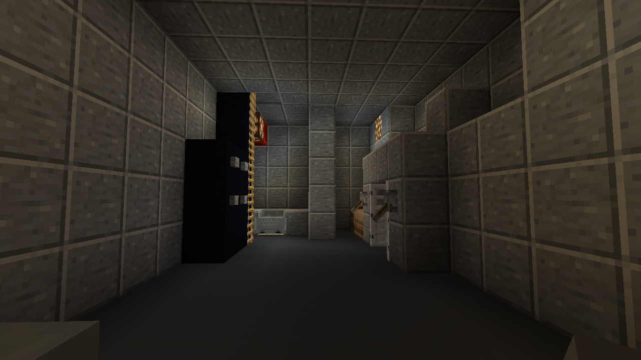 The Mandarlorian Razor Crest Ship Minecraft Map