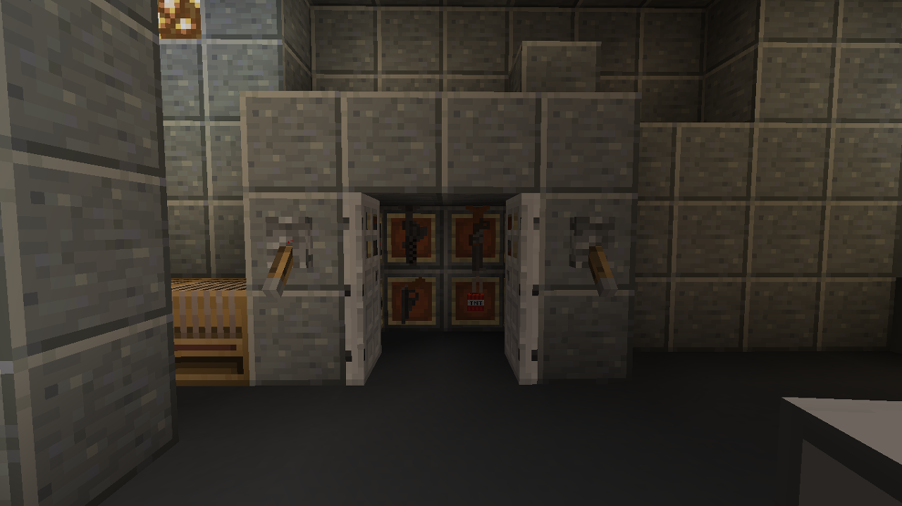 The Mandarlorian Razor Crest Ship Minecraft Map