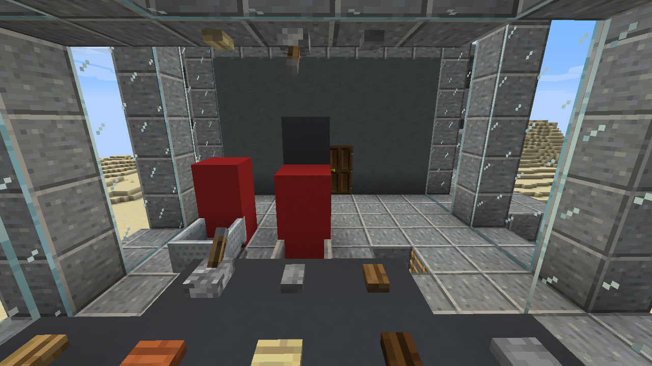 The Mandarlorian Razor Crest Ship Minecraft Map