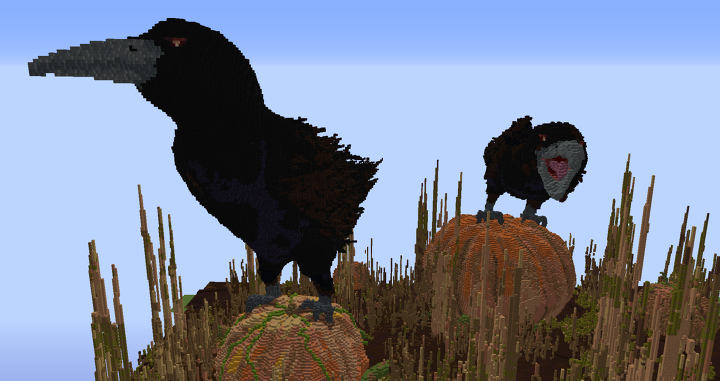 "Halloween Ravens" Minecraft Map