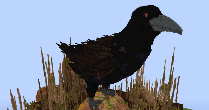 "Halloween Ravens" Minecraft Map