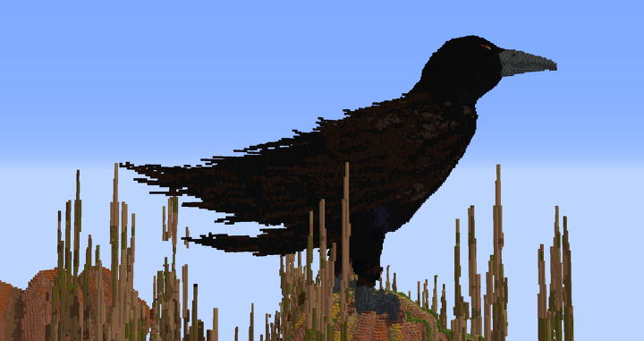 "Halloween Ravens" Minecraft Map