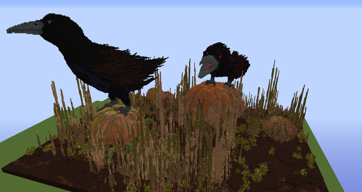 "Halloween Ravens" Minecraft Map