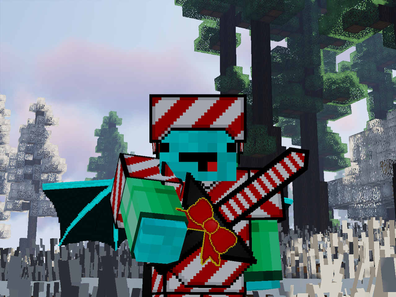 Official 2019 Christmas Pack Minecraft Texture Pack