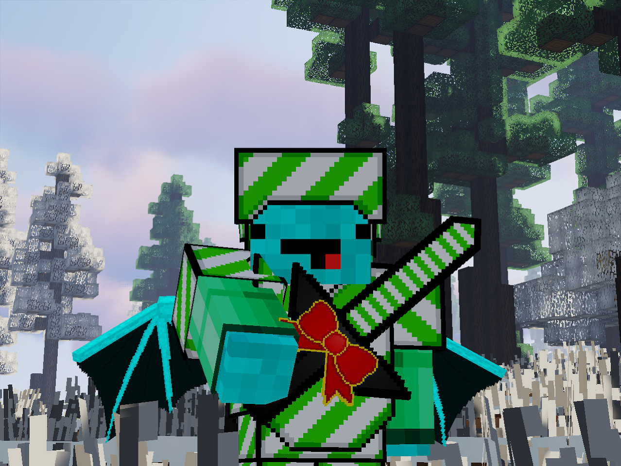 Official 2019 Christmas Pack Minecraft Texture Pack