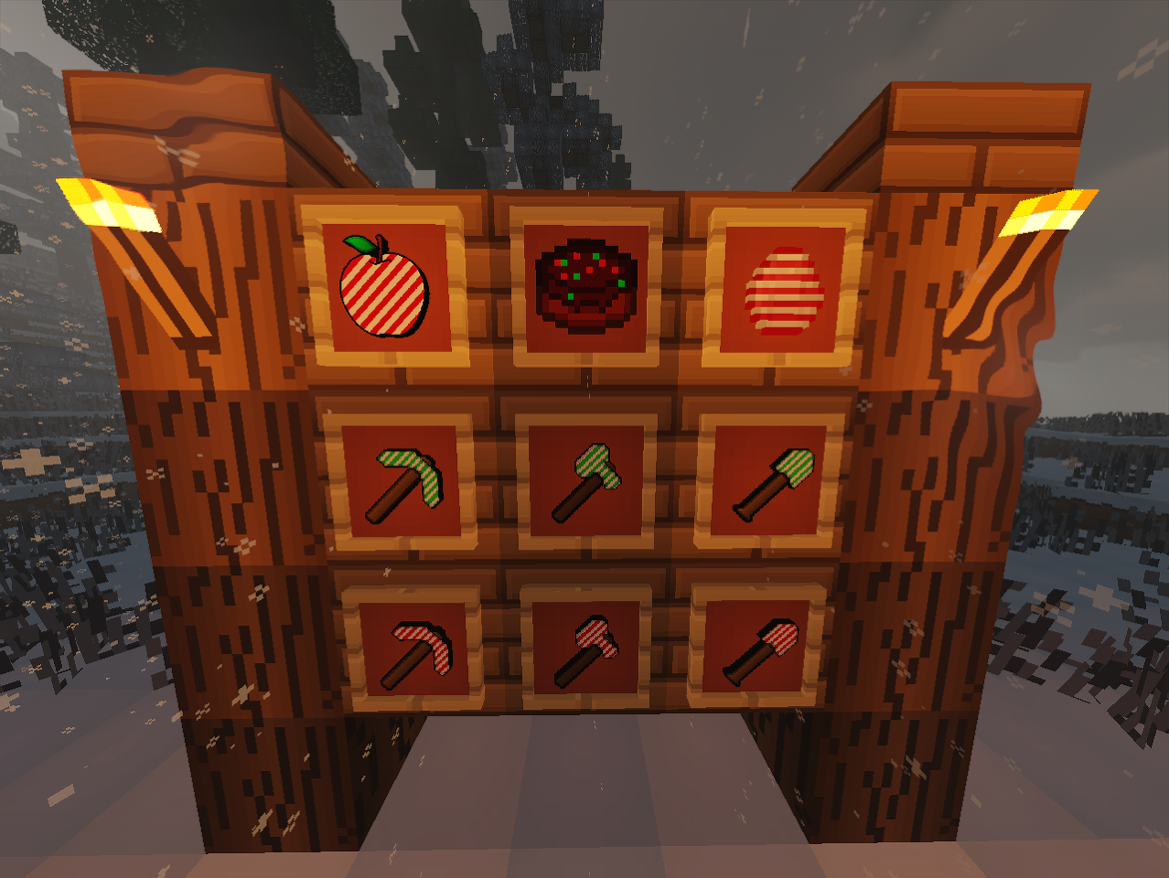 Official 2019 Christmas Pack Minecraft Texture Pack